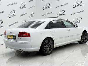 Balts Audi A8 2009 Viļņa, ar dzinēja tilpumu 4.13 L un nobraukumu 244 tūkst. km par 8900 €, foto 3 vietnē AUTOMOTO.COM.LV