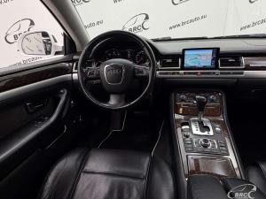 Balts Audi A8 2009 Viļņa, ar dzinēja tilpumu 4.13 L un nobraukumu 244 tūkst. km par 8900 €, foto 24 vietnē AUTOMOTO.COM.LV