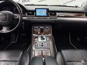 Balts Audi A8 2009 Viļņa, ar dzinēja tilpumu 4.13 L un nobraukumu 244 tūkst. km par 8900 €, foto 25 vietnē AUTOMOTO.COM.LV