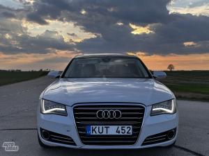 Balts Audi A8 2012 Ukmergė, ar dzinēja tilpumu 4.20 L un nobraukumu 170 tūkst. km par 7500 €, foto 3 vietnē AUTOMOTO.COM.LV