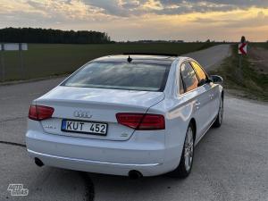 Balts Audi A8 2012 Ukmergė, ar dzinēja tilpumu 4.20 L un nobraukumu 170 tūkst. km par 7500 €, foto 5 vietnē AUTOMOTO.COM.LV