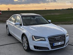 Balts Audi A8 2012 Ukmergė, ar dzinēja tilpumu 4.20 L un nobraukumu 170 tūkst. km par 7500 €, foto 7 vietnē AUTOMOTO.COM.LV