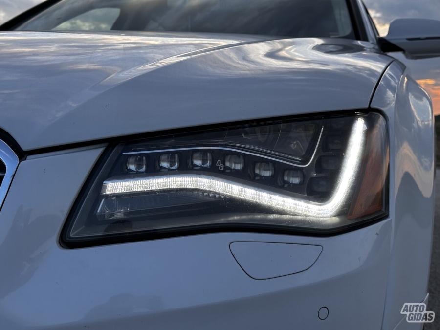 Balts Audi A8 2012 Ukmergė, ar dzinēja tilpumu 4.20 L un nobraukumu 170 tūkst. km par 7500 €, foto 9 vietnē AUTOMOTO.COM.LV
