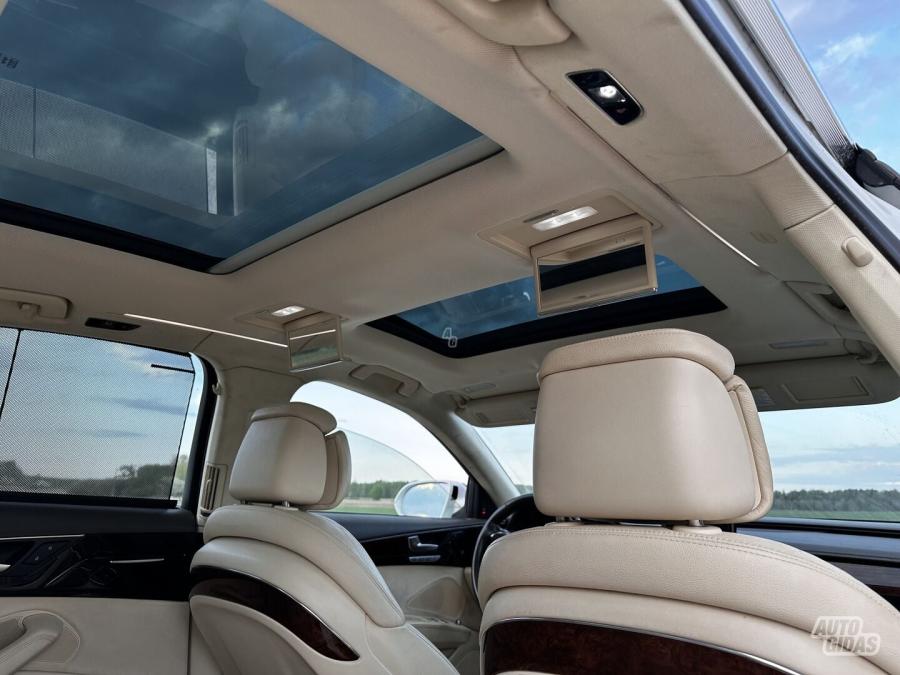 Balts Audi A8 2012 Ukmergė, ar dzinēja tilpumu 4.20 L un nobraukumu 170 tūkst. km par 7500 €, foto 19 vietnē AUTOMOTO.COM.LV