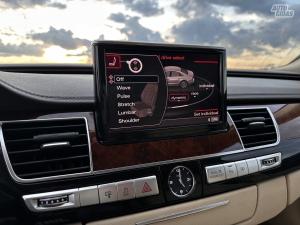 Balts Audi A8 2012 Ukmergė, ar dzinēja tilpumu 4.20 L un nobraukumu 170 tūkst. km par 7500 €, foto 24 vietnē AUTOMOTO.COM.LV