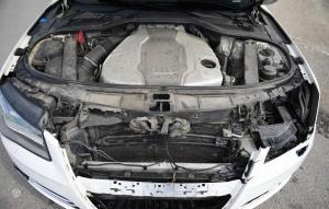 Balts Audi A8 2012 Panevēža, ar dzinēja tilpumu 3.00 L un nobraukumu 350 tūkst. km par 8350 €, foto 4 vietnē AUTOMOTO.COM.LV