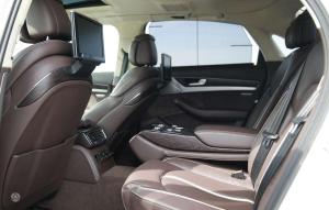 Balts Audi A8 2012 Panevēža, ar dzinēja tilpumu 3.00 L un nobraukumu 350 tūkst. km par 8350 €, foto 15 vietnē AUTOMOTO.COM.LV