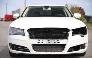 Balts Audi A8 2012 Panevēža, ar dzinēja tilpumu 3.00 L un nobraukumu 350 tūkst. km par 8350 €, foto 16 vietnē AUTOMOTO.COM.LV
