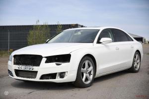 Balts Audi A8 2012 Panevēža, ar dzinēja tilpumu 3.00 L un nobraukumu 350 tūkst. km par 8350 €, foto 17 vietnē AUTOMOTO.COM.LV