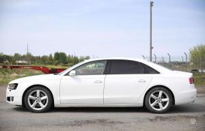 Balts Audi A8 2012 Panevēža, ar dzinēja tilpumu 3.00 L un nobraukumu 350 tūkst. km par 8350 €, foto 18 vietnē AUTOMOTO.COM.LV