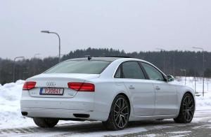 Balts Audi A8 2013 Viļņa, ar dzinēja tilpumu 4.00 L un nobraukumu 164 tūkst. km par 13990 €, foto 10 vietnē AUTOMOTO.COM.LV