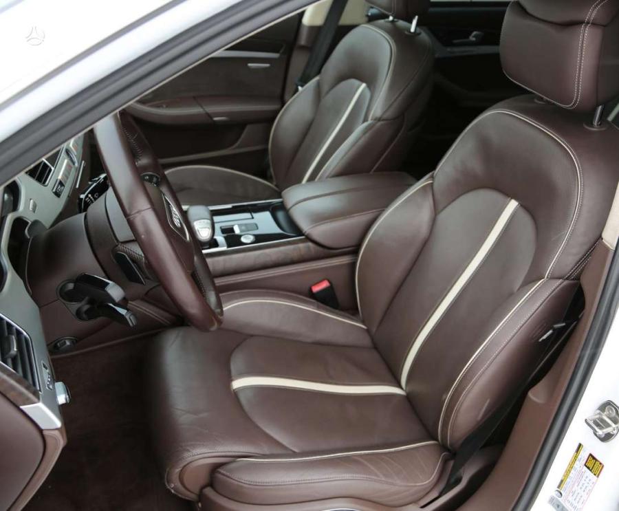 Balts Audi A8 2013 Viļņa, ar dzinēja tilpumu 4.00 L un nobraukumu 164 tūkst. km par 13990 €, foto 15 vietnē AUTOMOTO.COM.LV