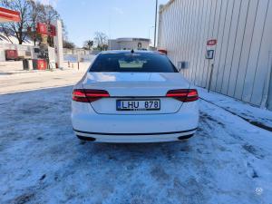 White Audi A8 2014 in Kaunas, with an engine capacity of 3.00 L and mileage of 225 thousand km for 16400 €, photo 4 on AUTOMOTO.COM.LV