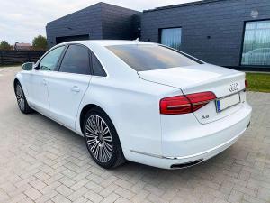 Balts Audi A8 2015 Mažeikiai, ar dzinēja tilpumu 3.99 L un nobraukumu 195 tūkst. km par 14800 €, foto 8 vietnē AUTOMOTO.COM.LV