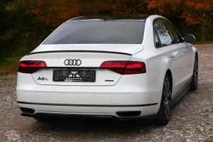 Balts Audi A8 2015 Petrikaičiai, ar dzinēja tilpumu 3.00 L un nobraukumu 168 tūkst. km par 21500 €, foto 11 vietnē AUTOMOTO.COM.LV