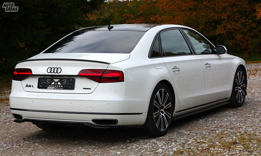 Balts Audi A8 2015 Petrikaičiai, ar dzinēja tilpumu 3.00 L un nobraukumu 168 tūkst. km par 21500 €, foto 12 vietnē AUTOMOTO.COM.LV