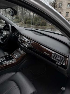 Белый Ауди А8 2015 в Клайпеда, объемом двигателя 4.00 л и пробегом 186 тыс. км за 25500 €, фото 5 на AUTOMOTO.COM.LV