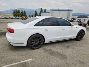 White Audi A8 2015 in Vilnius, with an engine capacity of 3.00 L and mileage of 176 thousand km for 7550 €, photo 3 on AUTOMOTO.COM.LV