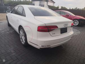 White Audi A8 2015 in Taurage, with an engine capacity of 3.00 L and mileage of 234 thousand km for 8200 €, photo 4 on AUTOMOTO.COM.LV