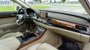 Balts Audi A8 2016 Rīga, ar dzinēja tilpumu 3.00 L un nobraukumu 189 tūkst. km par 17490 €, foto 11 vietnē AUTOMOTO.COM.LV
