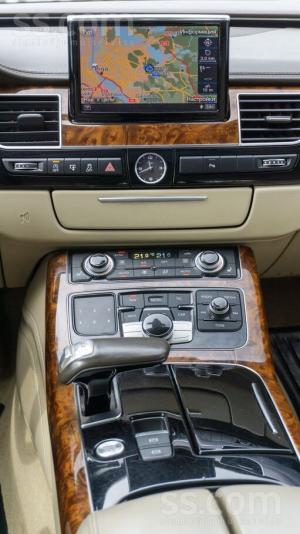 Balts Audi A8 2016 Rīga, ar dzinēja tilpumu 3.00 L un nobraukumu 189 tūkst. km par 17490 €, foto 13 vietnē AUTOMOTO.COM.LV