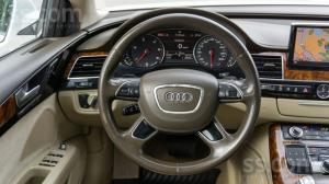 Balts Audi A8 2016 Rīga, ar dzinēja tilpumu 3.00 L un nobraukumu 189 tūkst. km par 17490 €, foto 14 vietnē AUTOMOTO.COM.LV