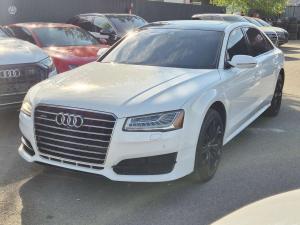 Balts Audi A8 2017 Viļņa, ar dzinēja tilpumu 3.00 L un nobraukumu 100 tūkst. km par 17400 €, foto 3 vietnē AUTOMOTO.COM.LV
