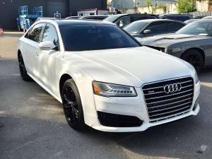Balts Audi A8 2017 Viļņa, ar dzinēja tilpumu 3.00 L un nobraukumu 100 tūkst. km par 17400 €, foto 7 vietnē AUTOMOTO.COM.LV