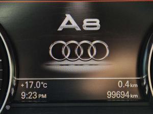 Balts Audi A8 2017 Viļņa, ar dzinēja tilpumu 3.00 L un nobraukumu 100 tūkst. km par 17400 €, foto 8 vietnē AUTOMOTO.COM.LV