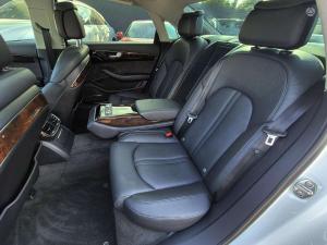 Balts Audi A8 2017 Viļņa, ar dzinēja tilpumu 3.00 L un nobraukumu 100 tūkst. km par 17400 €, foto 10 vietnē AUTOMOTO.COM.LV