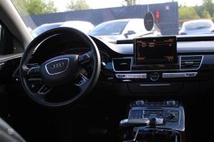 Balts Audi A8 2017 Viļņa, ar dzinēja tilpumu 3.00 L un nobraukumu 100 tūkst. km par 17400 €, foto 15 vietnē AUTOMOTO.COM.LV