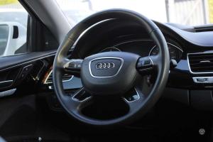 Balts Audi A8 2017 Viļņa, ar dzinēja tilpumu 3.00 L un nobraukumu 100 tūkst. km par 17400 €, foto 17 vietnē AUTOMOTO.COM.LV