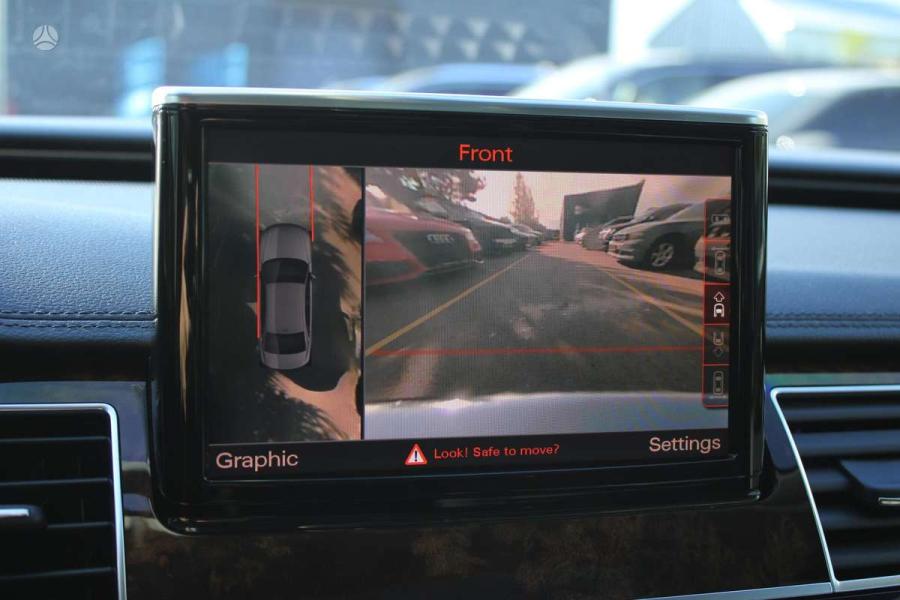 Balts Audi A8 2017 Viļņa, ar dzinēja tilpumu 3.00 L un nobraukumu 100 tūkst. km par 17400 €, foto 21 vietnē AUTOMOTO.COM.LV