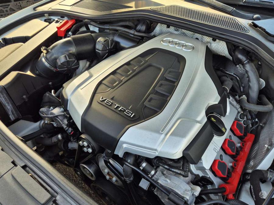 Balts Audi A8 2017 Viļņa, ar dzinēja tilpumu 3.00 L un nobraukumu 100 tūkst. km par 17400 €, foto 35 vietnē AUTOMOTO.COM.LV