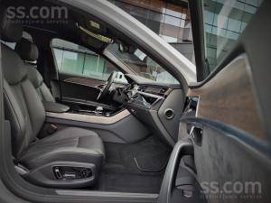 White Audi A8 2018 in Riga, with an engine capacity of 3.00 L and mileage of 83 thousand km for 45555 €, photo 15 on AUTOMOTO.COM.LV