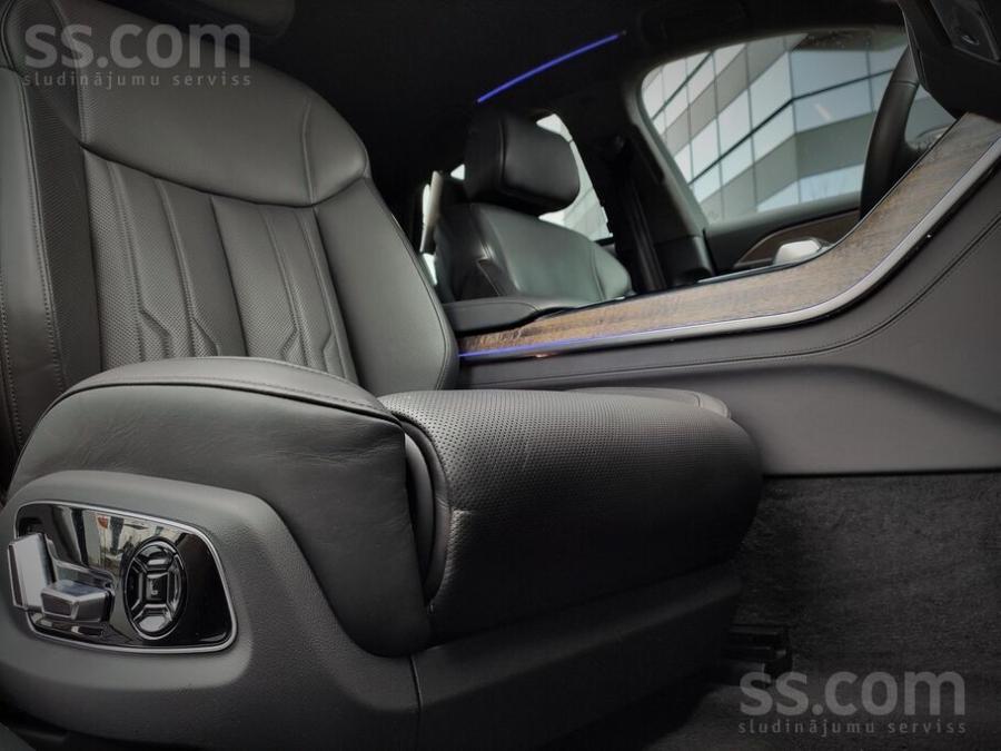 White Audi A8 2018 in Riga, with an engine capacity of 3.00 L and mileage of 83 thousand km for 45555 €, photo 16 on AUTOMOTO.COM.LV