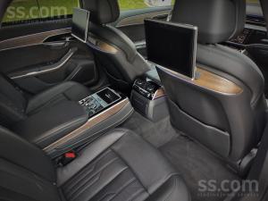 White Audi A8 2018 in Riga, with an engine capacity of 3.00 L and mileage of 83 thousand km for 45555 €, photo 19 on AUTOMOTO.COM.LV