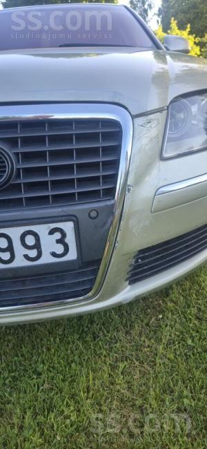 Желтый Ауди А8 2006 в Кулдига, объемом двигателя 3.00 л и пробегом 464 тыс. км за 4500 €, фото 4 на AUTOMOTO.COM.LV