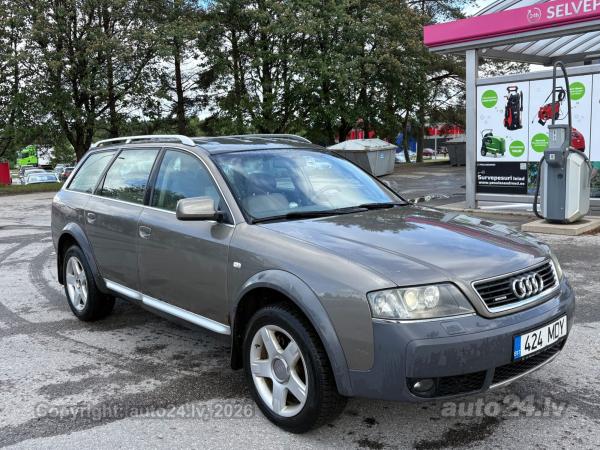 Smilšu krāsa Audi Allroad 2004 Rapla, ar dzinēja tilpumu 2.50 L un nobraukumu 405 tūkst. km par 1600 €, foto 1 vietnē AUTOMOTO.COM.LV