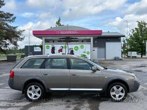 Smilšu krāsa Audi Allroad 2004 Rapla, ar dzinēja tilpumu 2.50 L un nobraukumu 405 tūkst. km par 1600 €, foto 3 vietnē AUTOMOTO.COM.LV