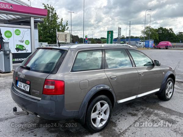 Beige Audi Allroad 2004 in Rapla, with an engine capacity of 2.50 L and mileage of 405 thousand km for 1600 €, photo 3 on AUTOMOTO.COM.LV