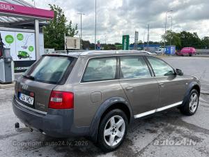 Smilšu krāsa Audi Allroad 2004 Rapla, ar dzinēja tilpumu 2.50 L un nobraukumu 405 tūkst. km par 1600 €, foto 4 vietnē AUTOMOTO.COM.LV
