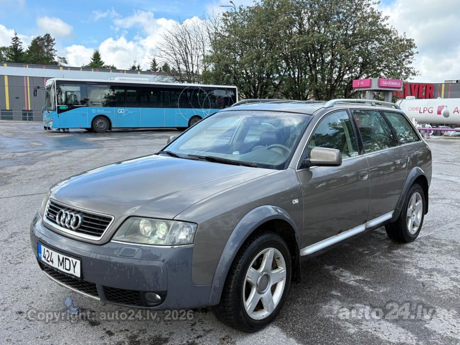 Smilšu krāsa Audi Allroad 2004 Rapla, ar dzinēja tilpumu 2.50 L un nobraukumu 405 tūkst. km par 1600 €, foto 5 vietnē AUTOMOTO.COM.LV