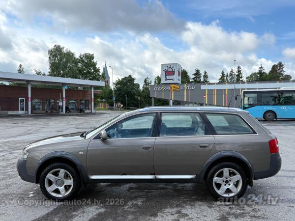 Beige Audi Allroad 2004 in Rapla, with an engine capacity of 2.50 L and mileage of 405 thousand km for 1600 €, photo 5 on AUTOMOTO.COM.LV