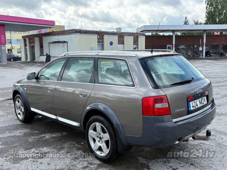 Smilšu krāsa Audi Allroad 2004 Rapla, ar dzinēja tilpumu 2.50 L un nobraukumu 405 tūkst. km par 1600 €, foto 7 vietnē AUTOMOTO.COM.LV