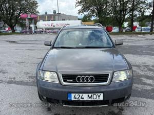 Smilšu krāsa Audi Allroad 2004 Rapla, ar dzinēja tilpumu 2.50 L un nobraukumu 405 tūkst. km par 1600 €, foto 8 vietnē AUTOMOTO.COM.LV