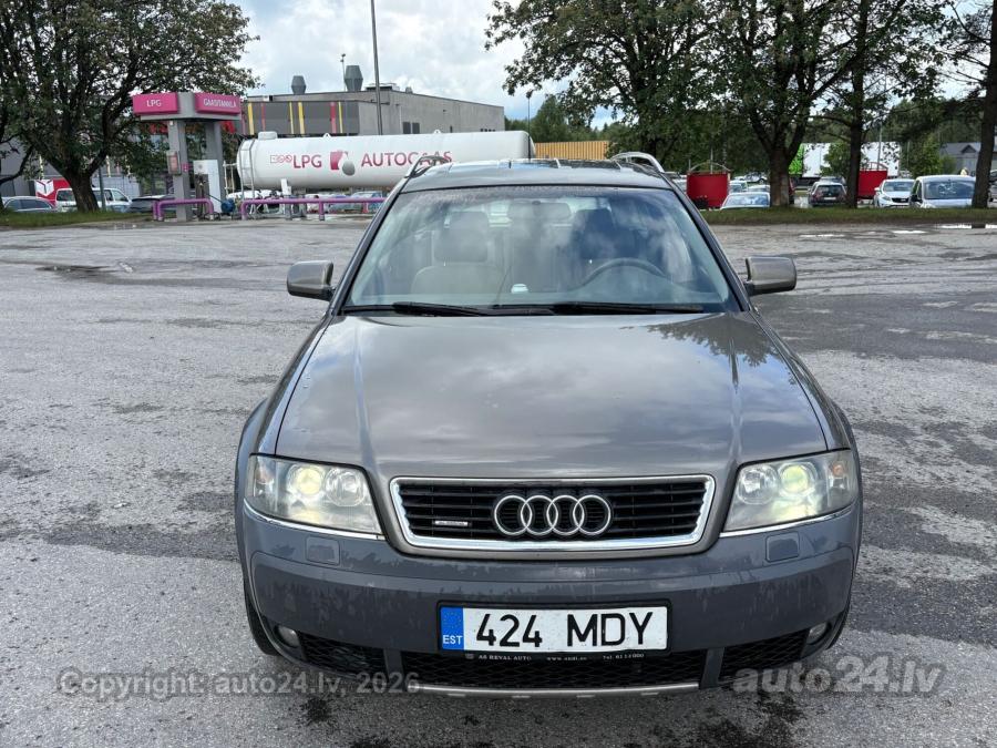 Smilšu krāsa Audi Allroad 2004 Rapla, ar dzinēja tilpumu 2.50 L un nobraukumu 405 tūkst. km par 1600 €, foto 8 vietnē AUTOMOTO.COM.LV