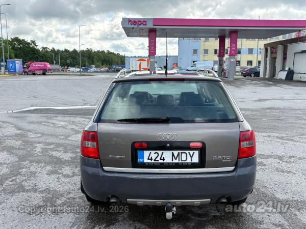 Beige Audi Allroad 2004 in Rapla, with an engine capacity of 2.50 L and mileage of 405 thousand km for 1600 €, photo 8 on AUTOMOTO.COM.LV