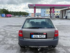 Smilšu krāsa Audi Allroad 2004 Rapla, ar dzinēja tilpumu 2.50 L un nobraukumu 405 tūkst. km par 1600 €, foto 9 vietnē AUTOMOTO.COM.LV