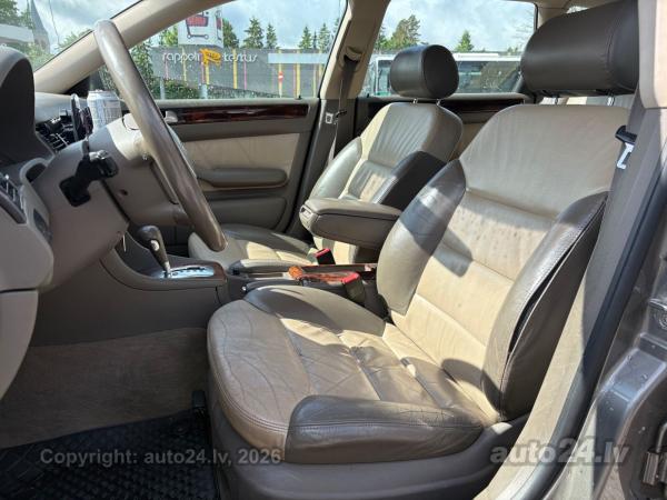 Beige Audi Allroad 2004 in Rapla, with an engine capacity of 2.50 L and mileage of 405 thousand km for 1600 €, photo 10 on AUTOMOTO.COM.LV